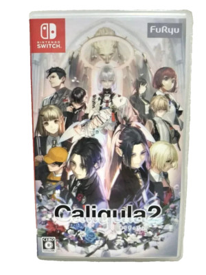 Caligula 2 Nintendo Switch RPG Game with Case HAC-P-AZT9A From Japan 95 ...