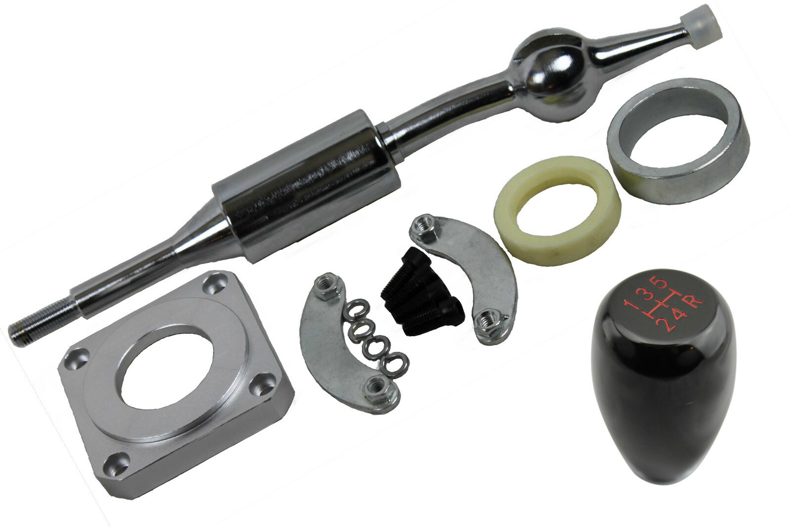 Quick Short Shifter 5 spd + Gear Knob for Nissan Skyline R32 R33 GTR ...