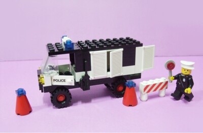 LEGO Town Set 6681 Police Van Traffic NEAR MINT BB 100% Complete | eBay