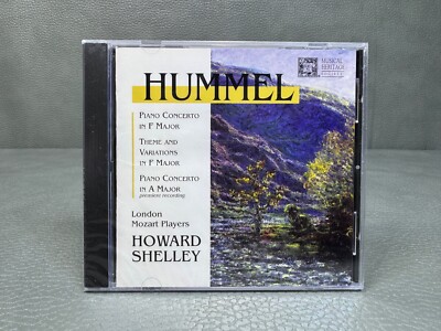 Hummel Piano Concertos CD with Howard Shelley and The Mozart Players | eBay