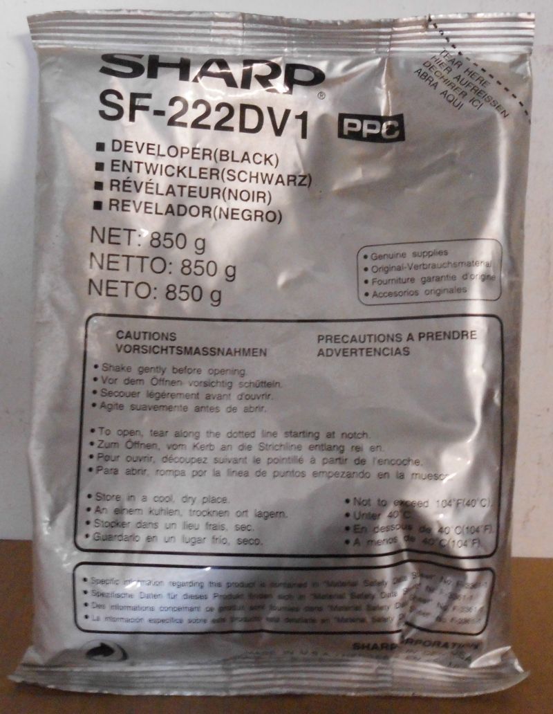 Sharp SF-222D1 Entwickler Developer Entwickler für SF 2022 2037 OVP | eBay