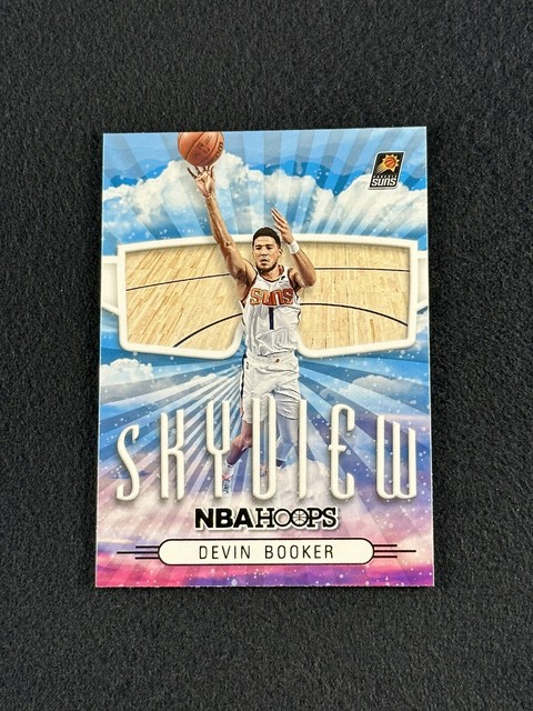 2022-23 Panini NBA Hoops - Skyview Winter #19 Devin Booker for sale ...