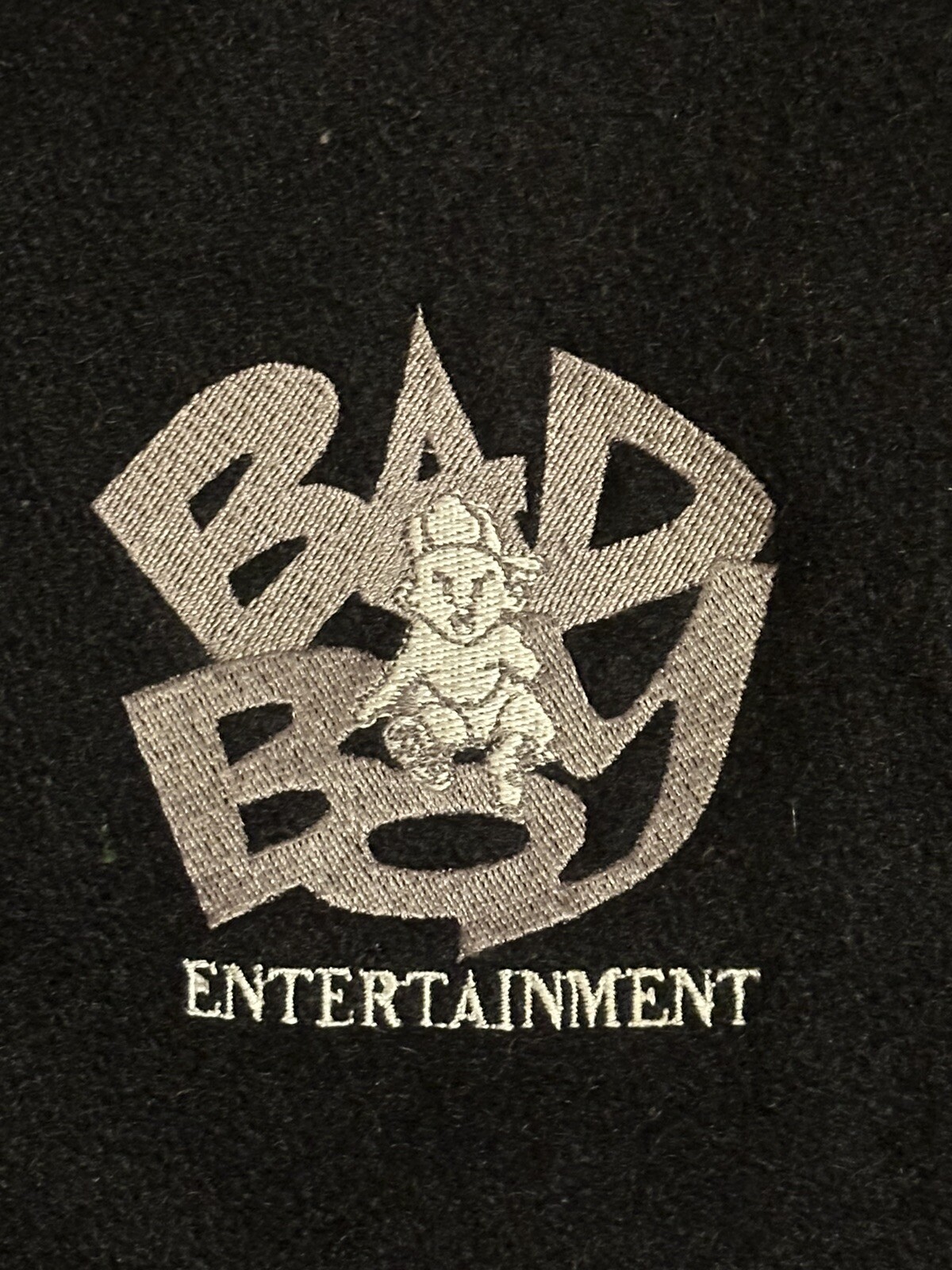 Vintage 99’ Puff Daddy Forever Bad Boy Ent. Excelled Varsity Wool ...