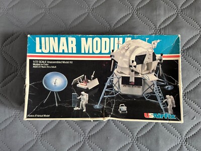 Apollo Moon Lander Module USAirfix Version Model Kit | eBay