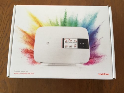 Vodafone wlan-Router / Modem EasyBox 904 xDSL | eBay