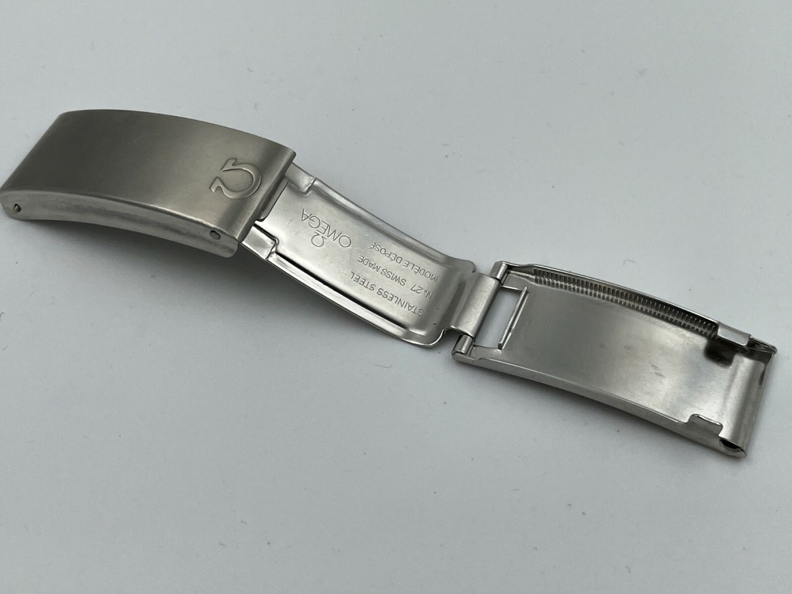 Omega Deployment Clasp No.27 for Leather Straps Littl… - Gem