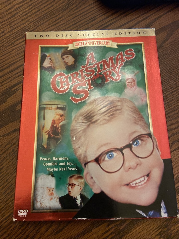 A Christmas Story (DVD, 2003, 2-Disc Set, Special Edition) 12569576421 ...