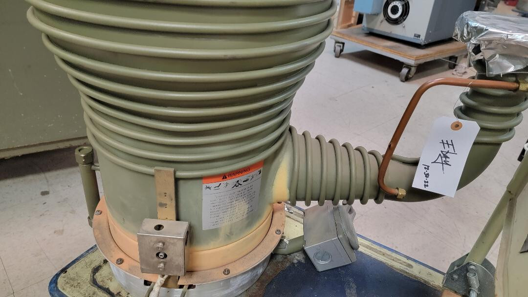 Varian VHS400 High Speed Diffusion Pump | eBay