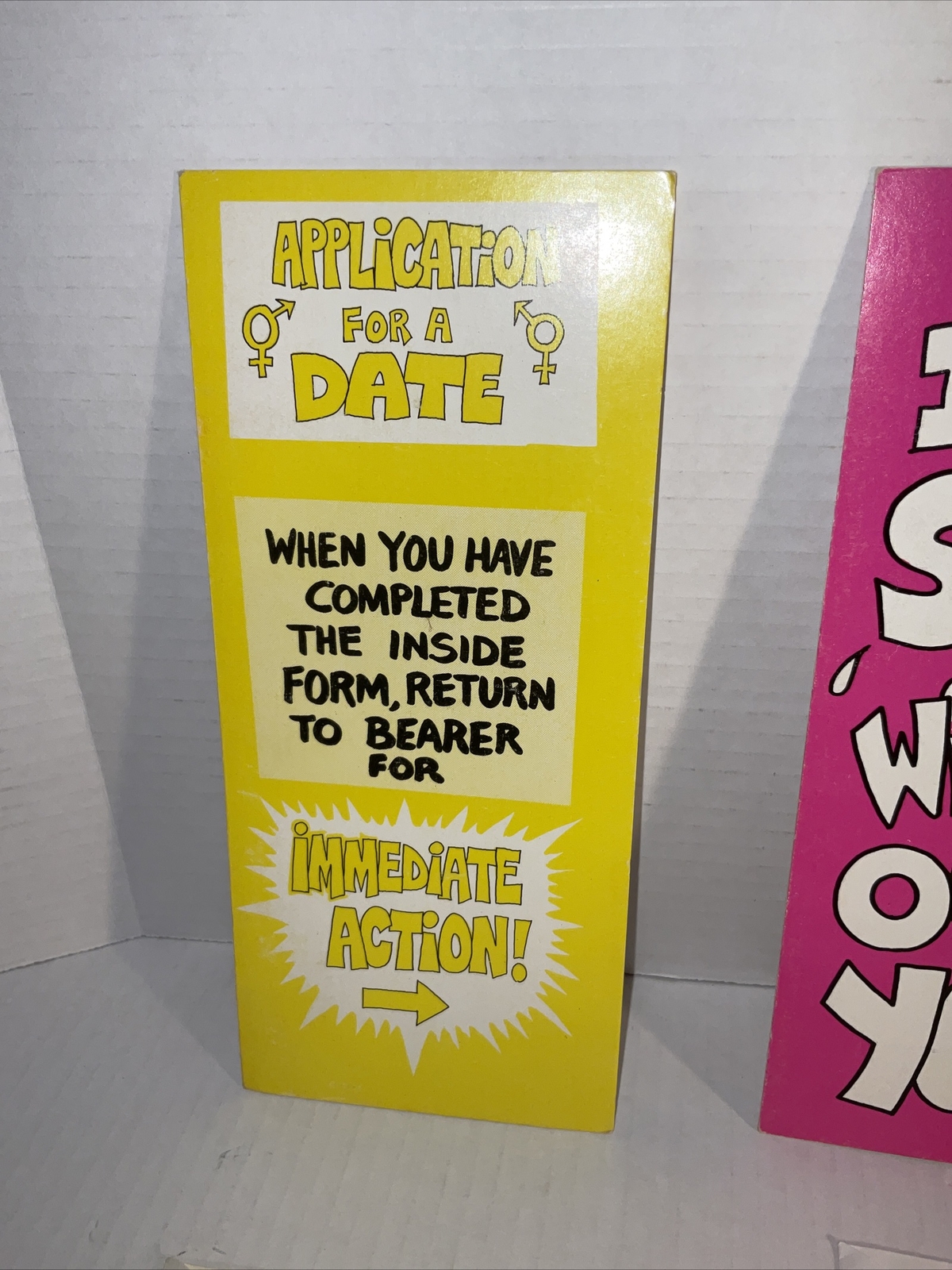 Vintage nasty, sexy, dirty, explicit naughty and funny greeting cards ...