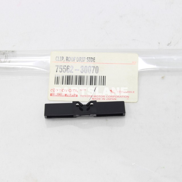 Lexus Toyota OEM 07-16 Ls460 Roof-drip Molding Clip 7556230070 for sale ...
