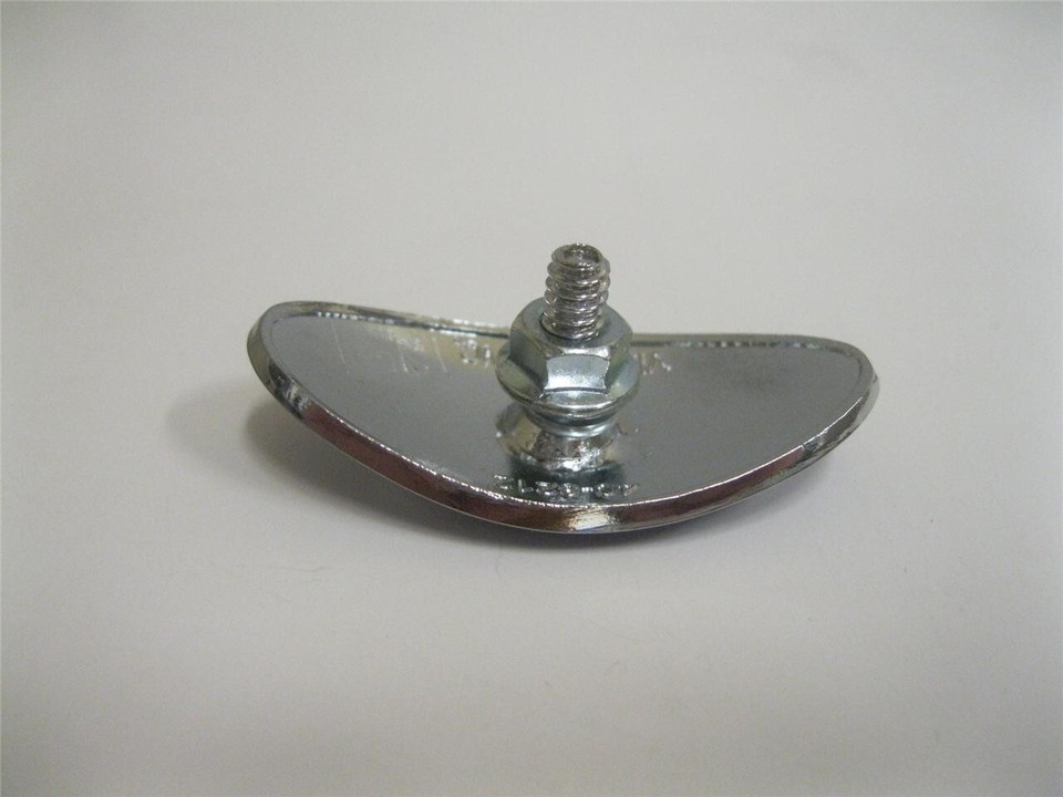 1934 Ford Passenger Car Grille Shell Ornament & Emblem + Chrome ...