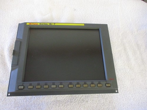 GE FANUC 18i-T Display Monitor A02B-0281-C071 | eBay
