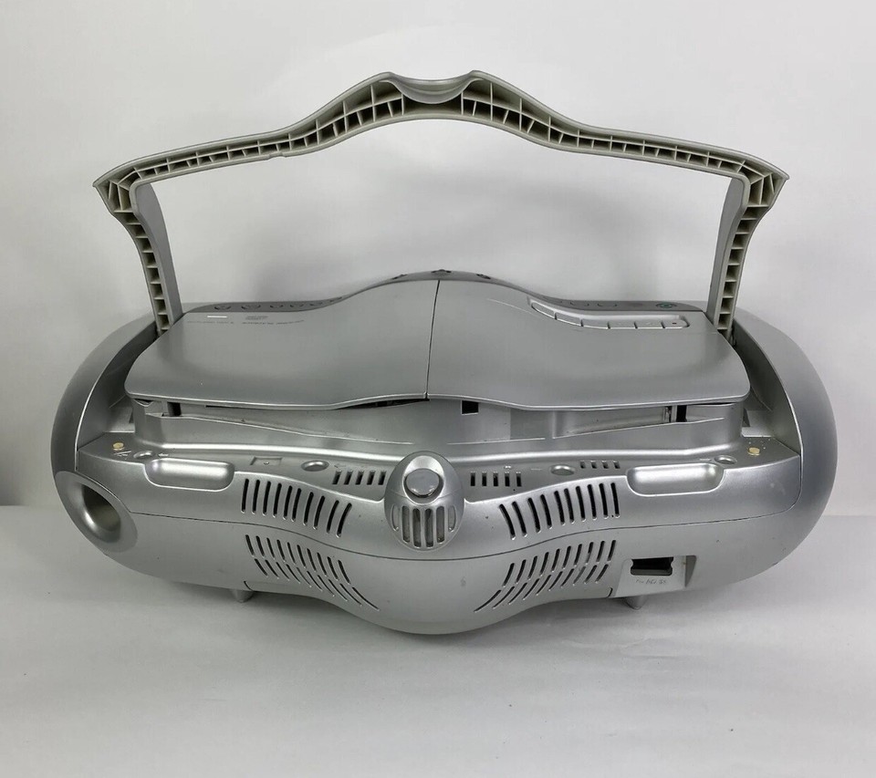 Sony CFD-F10 Dual Acoustic Bass Expansion CD Radio Cassette-corder | eBay