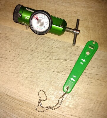 Mada Inc. Oxygen Regulator M1935-8GB | eBay