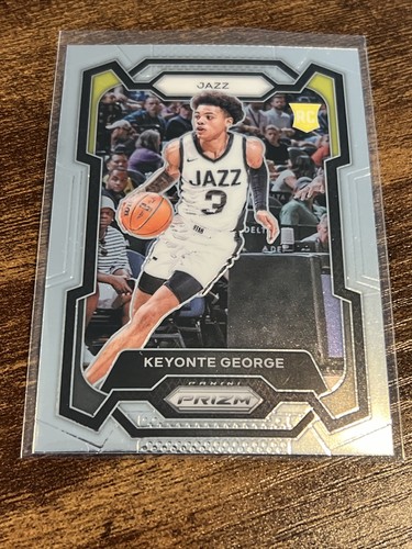 2023-24 Panini Prizm Keyonte George RC Jazz Rookie | eBay