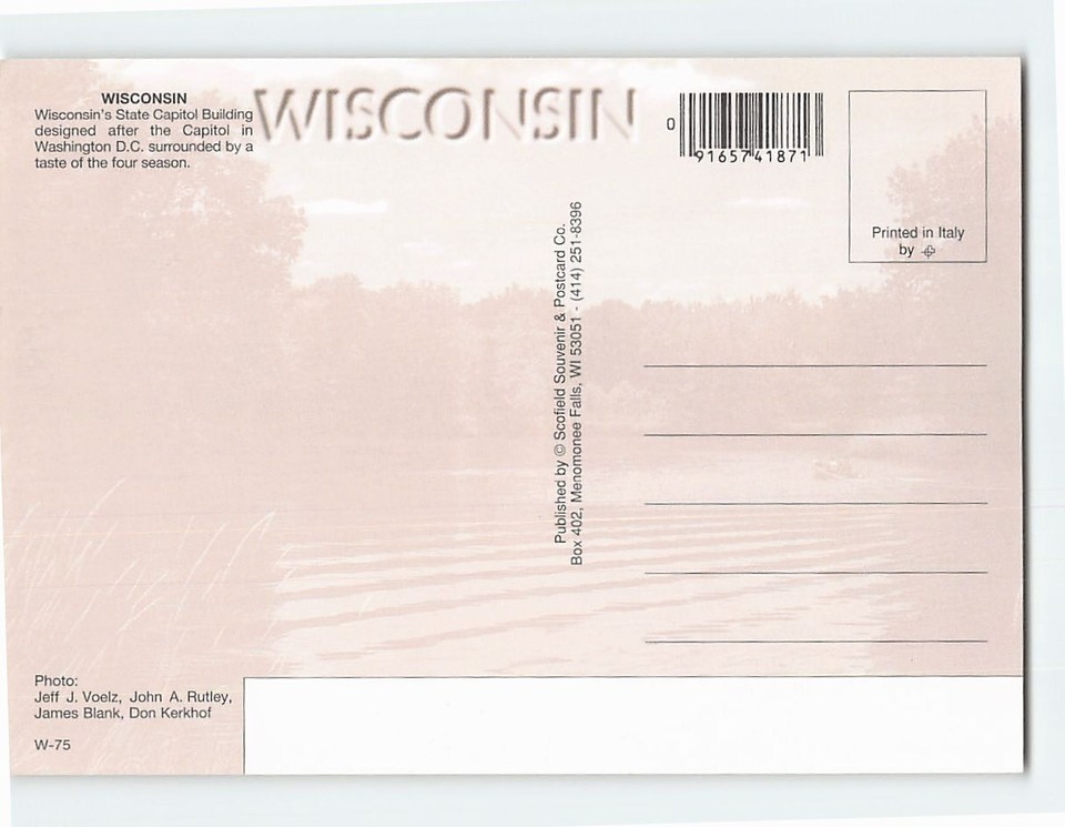 Postcard Wisconsin | eBay