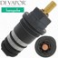 Hansgrohe 94282000 Thermostatic Cartridge for Axor, Pharo and Other ...