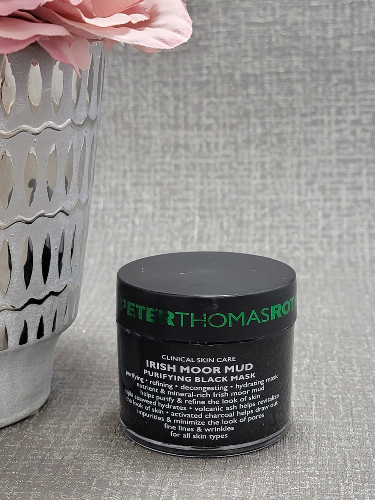 PETER THOMAS ROTH Irish Moor Mud Purifying Black Mask 50ml/1.7oz New ...
