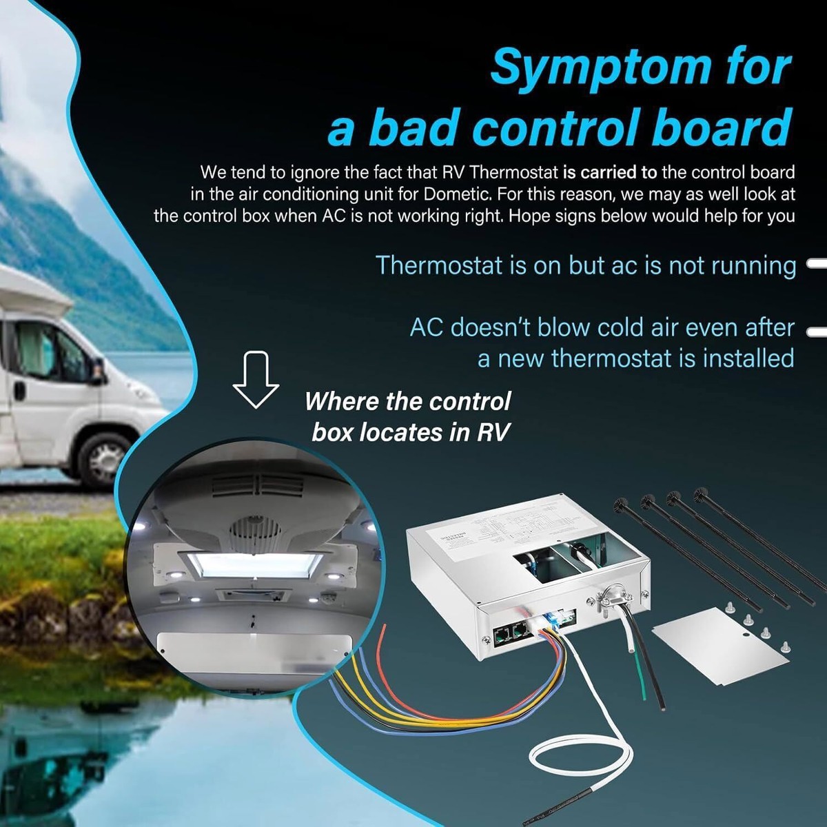 Rv Thermostat Control Board Relay Control Box Lebanon Rv Thermostat ...