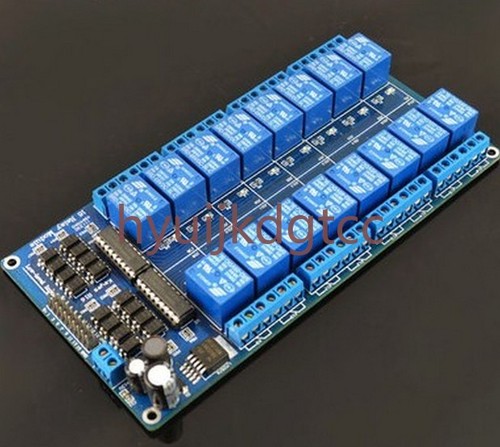 16 Channel Relay 12V Module for Arduino UNO MEGA2560 R3 Raspberry Pi ...