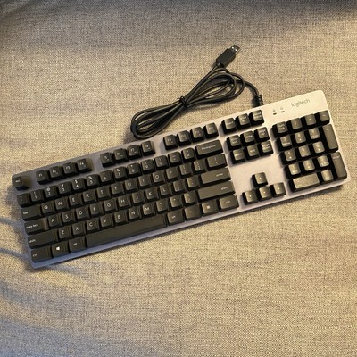 Logitech K840 Mechanical Corded Keyboard Y-U0033 | eBay