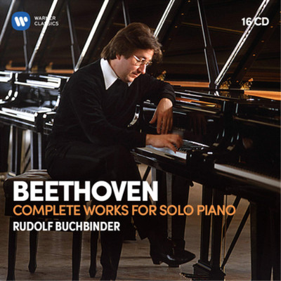 Ludwig van Beethoven Beethoven: Complete Works for Solo Piano (CD) Box ...