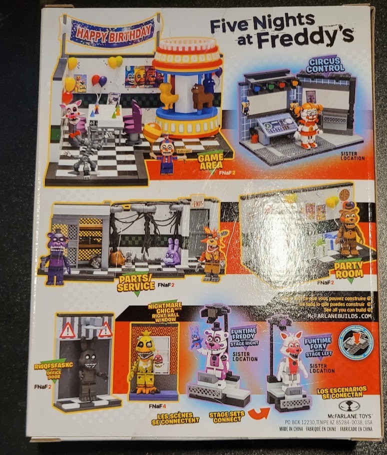 McFarlane Five Nights at Freddy's 2 Prize Corner Puppet New In Box! | eBay