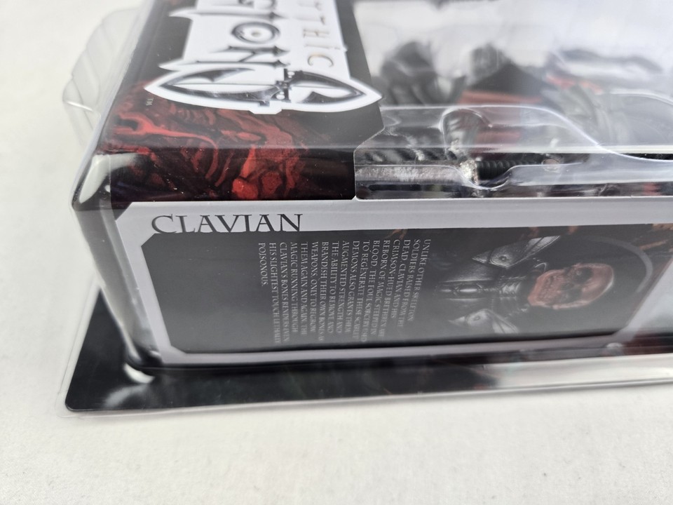 Clavian All Stars 6 Four Horseman Mythic legions action figure | eBay