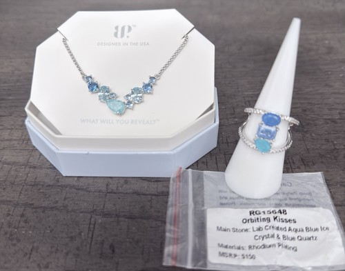 Bomb Party Necklace And Ring Sz7 | eBay