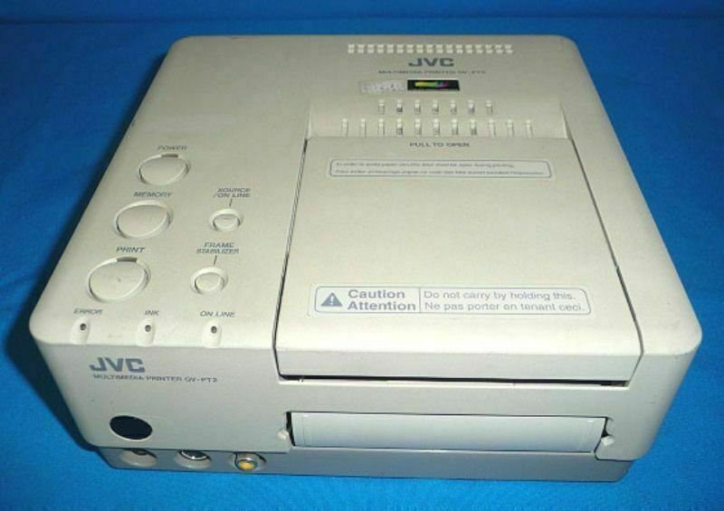 JVC Gv-pt2u GVPT2U Multimedia Printer for sale online | eBay