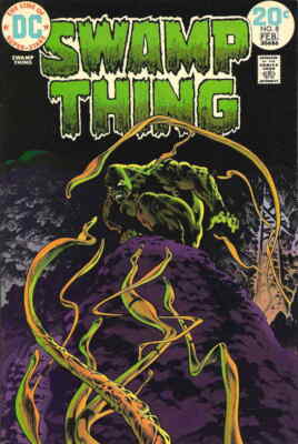 Swamp Thing (1st Series) #8 FAIR; DC | low grade - Bernie Wrightson ...