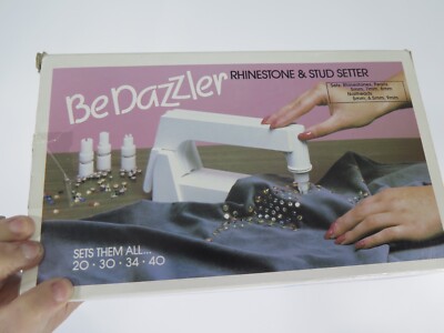 BeDazzler Rhinestone and Stud Setting Kit Vintage | eBay