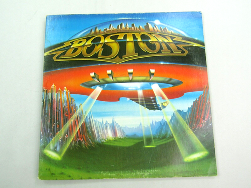 VTG Boston Vinyl Record LP 1978 Dont Look Back CBS Records Classic Rock ...