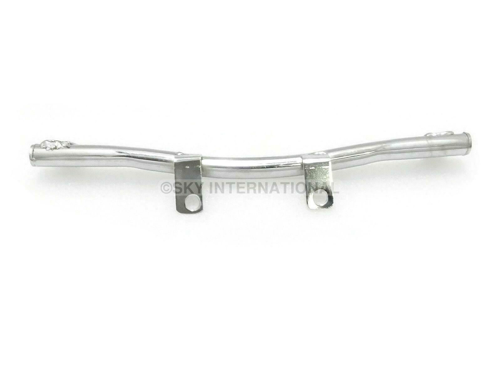 Fog Lamp & Front Number Plate Holder Rod Compatible With Royal Enfield ...