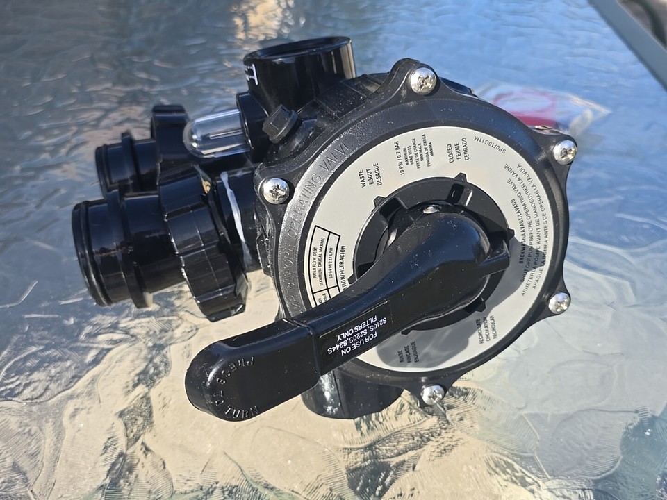 Hayward SP0710X62 Vari-Flo Multiport Valve for Pro Series Sand Filter ...
