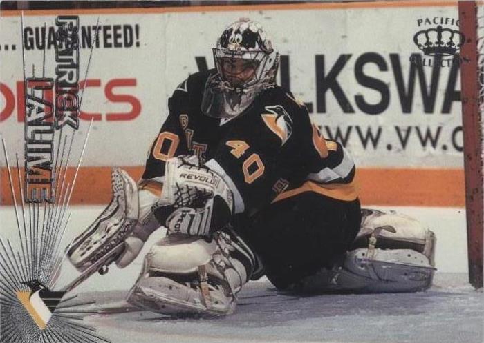 1997-98 Pacific Crown Collection - Patrick Lalime #40 Silver for sale ...