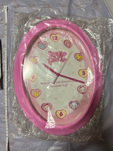 Mezzo Piano CWall Clock Mimi Popo Pink Narumiya International Limited ...