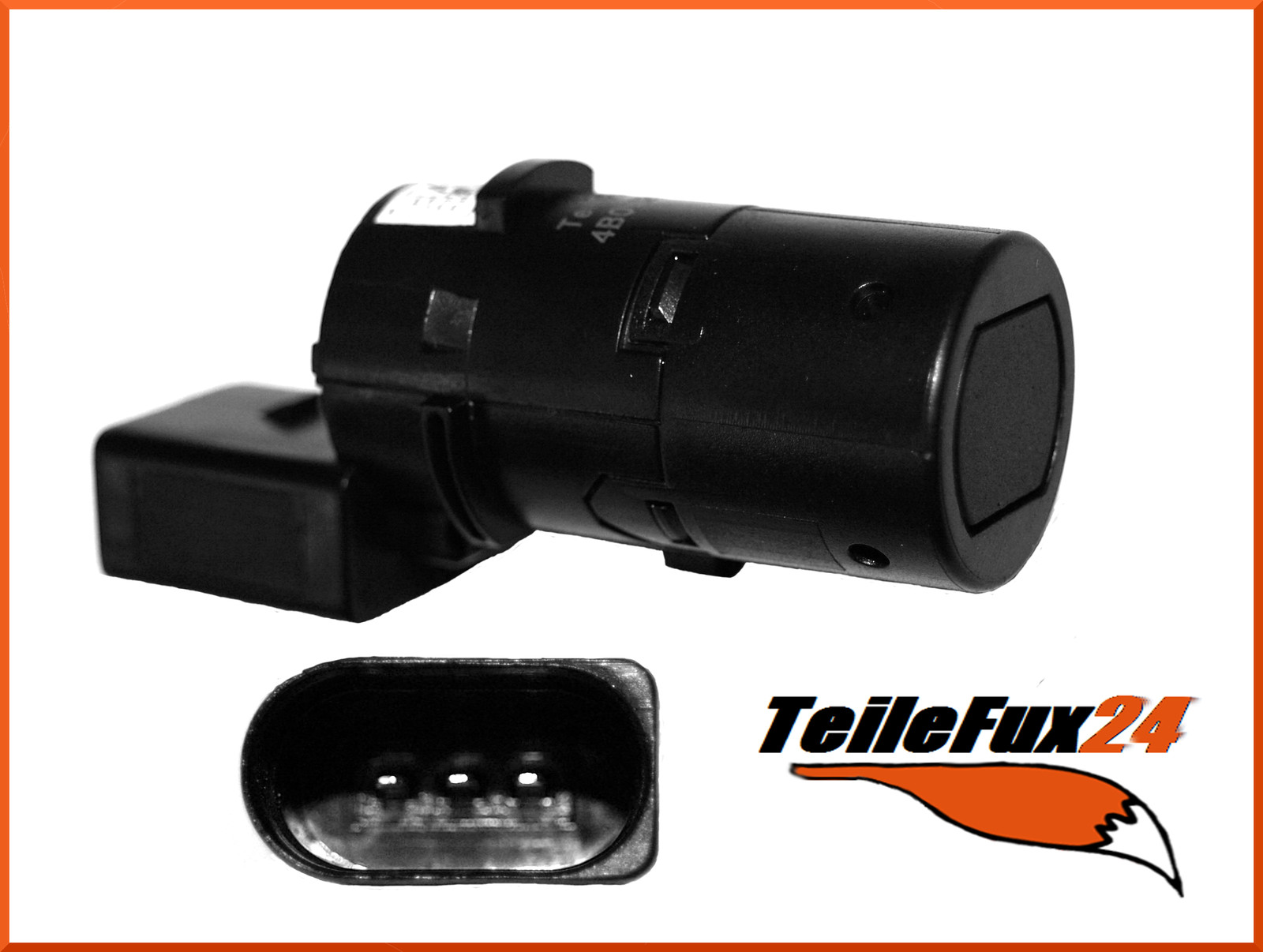 Audi A4 B6 Including Avant Parking Sensor PDC Front Rear NEW 4B0919275C ...