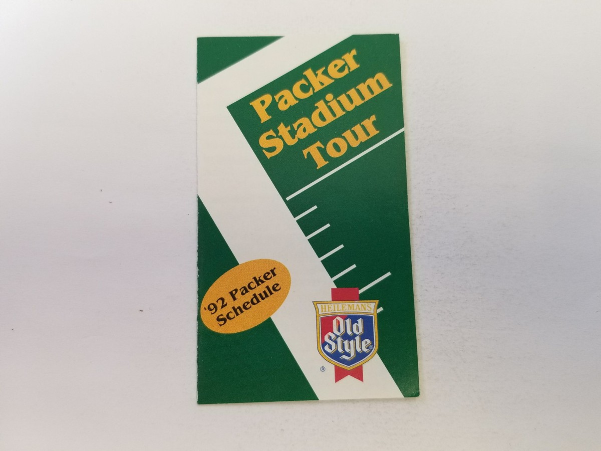 Green Bay Packers Stadium Tours Plan Your Trip To Green Bay For A