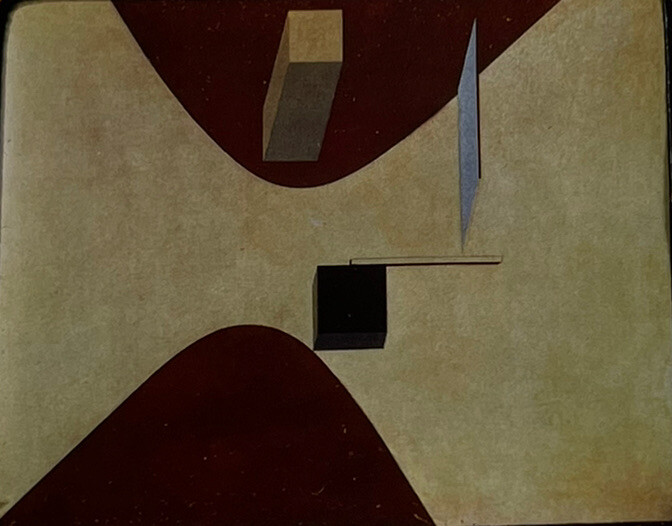El Lissitzky Proun 23