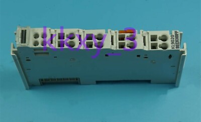 1 PCS BECKHOFF terminal module KL9020 tested | eBay