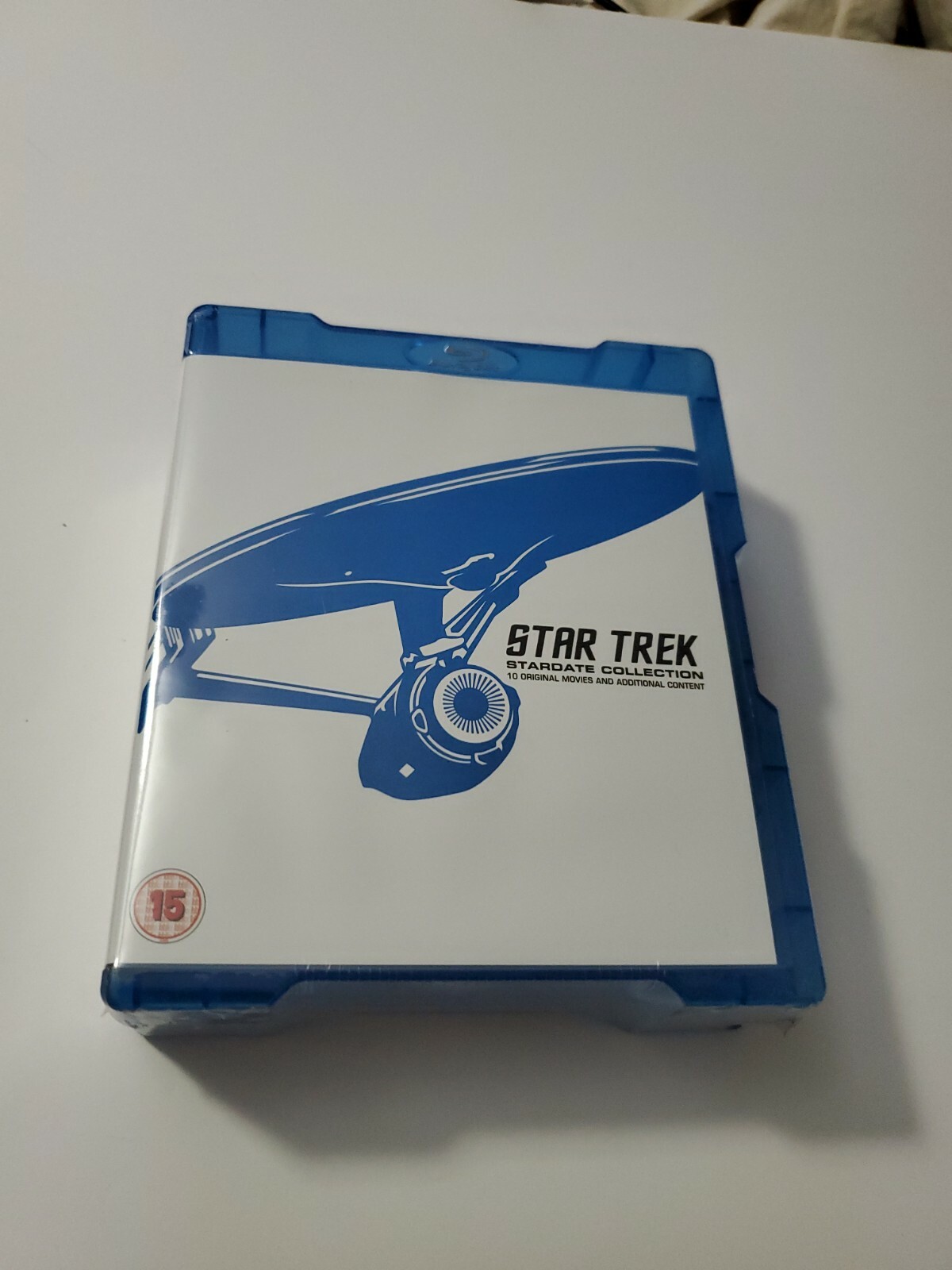 Star Trek Stardate Collection 10 Original Movies Blu-ray 2 Bonus ...