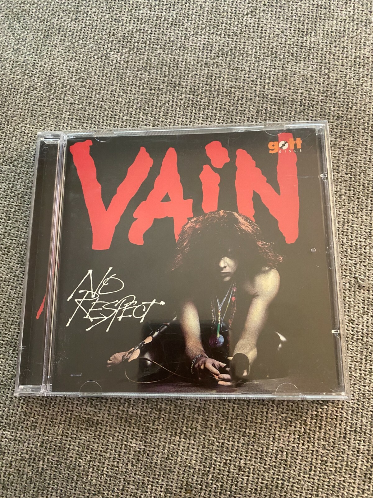Vain *No Respect *CD *VG+/NM *Gott Discs *GOTTCD018 *remastered *2004 ...