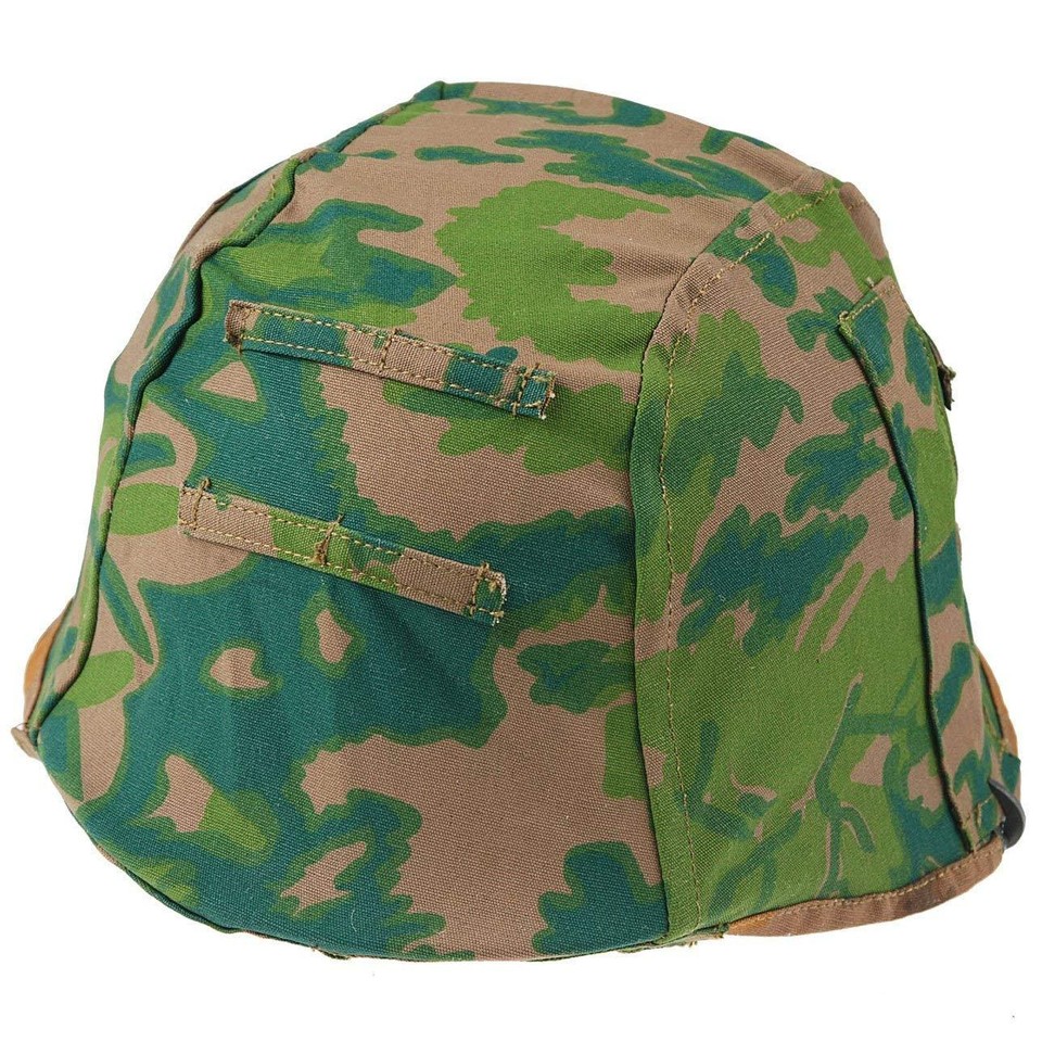 Reproduction WWII German Palm Tree Camo M35 Reversible Helmet Cover | eBay