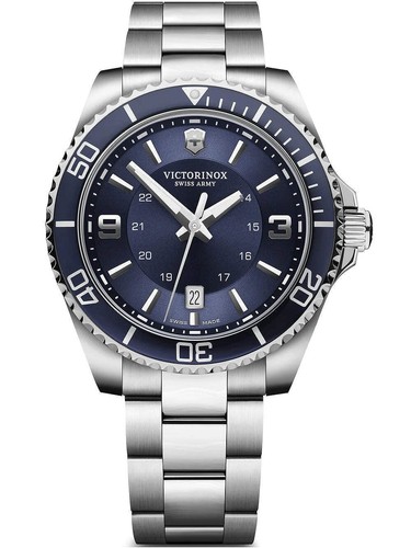 Victorinox 242007 Maverick Large Mens Watch 43mm 10ATM | eBay