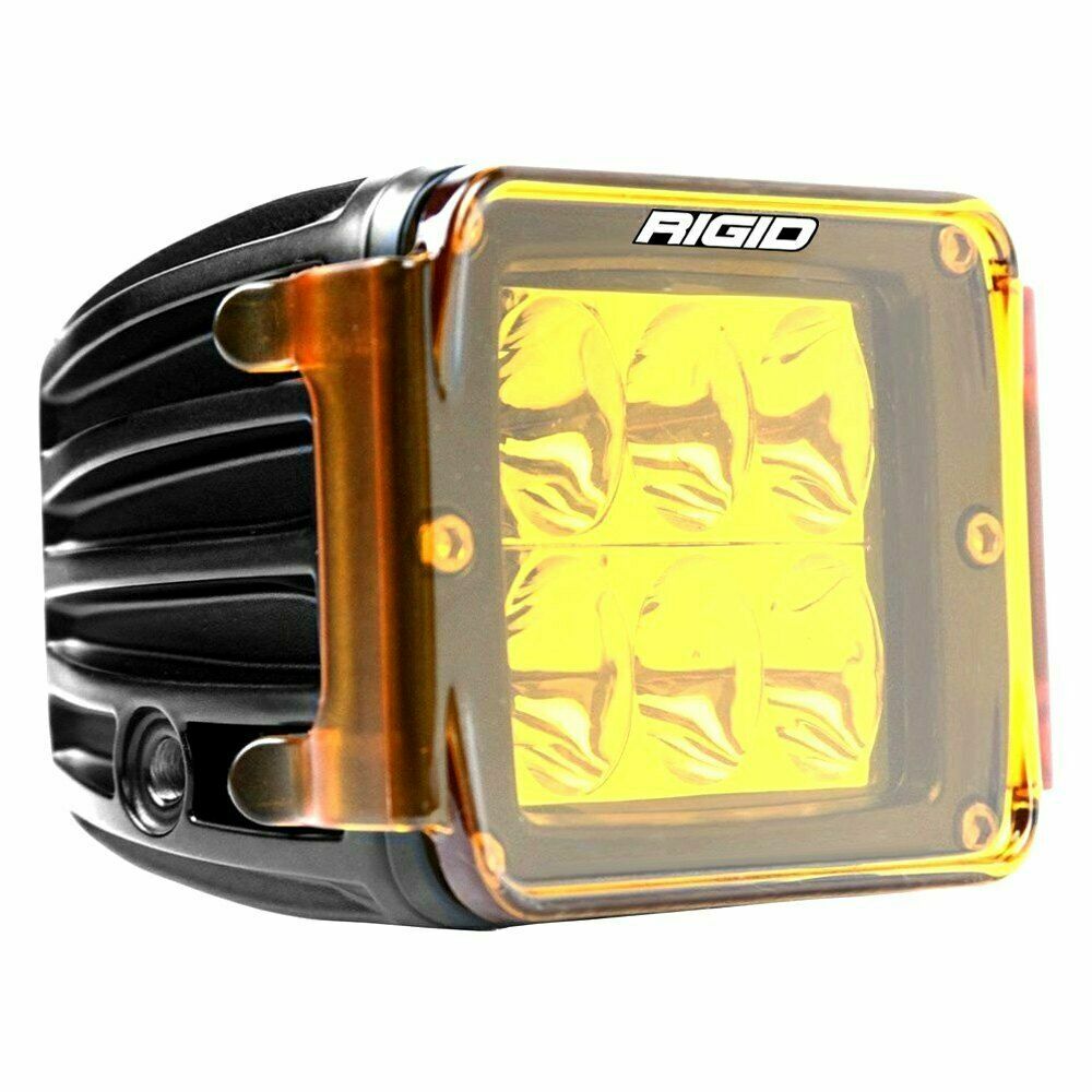 RIGID INDUSTRIES D-SERIES PRO FLOOD LED LIGHT SET 202113 w/ FREE AMBER ...