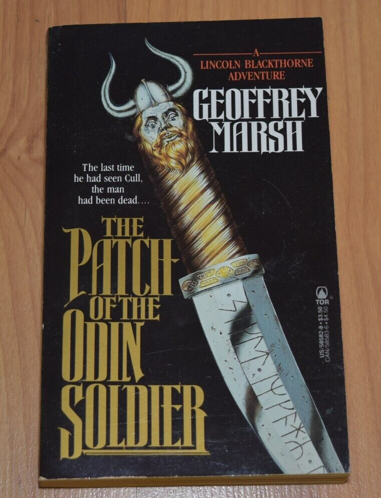 THE PATCH OF THE ODIN SOLDIER Charles Grant Geoffrey Marsh | eBay