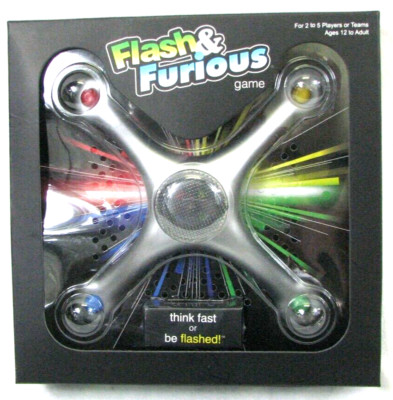 Flash and Furious Word Board Game | eBay