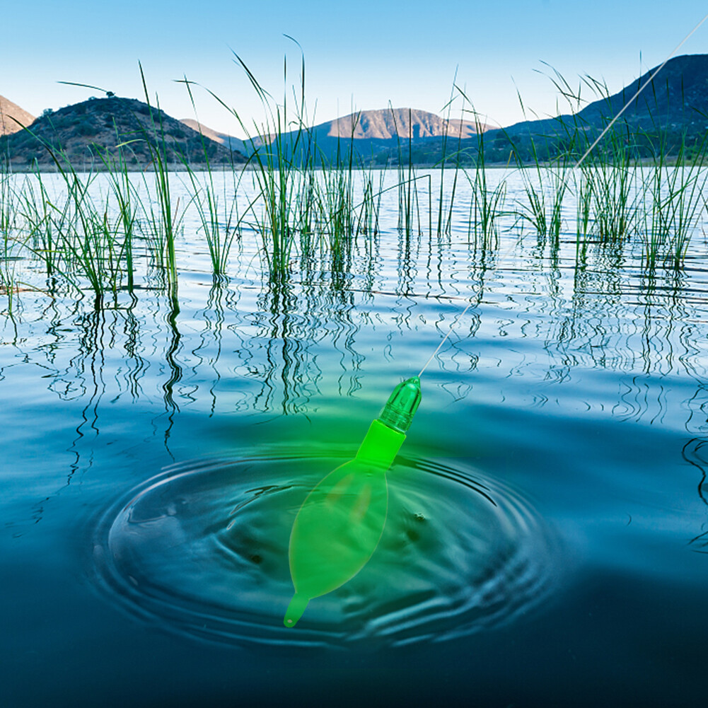 # LED Fishing Drift Floats Fishing Float Bobber Waterproof Lightweight ...