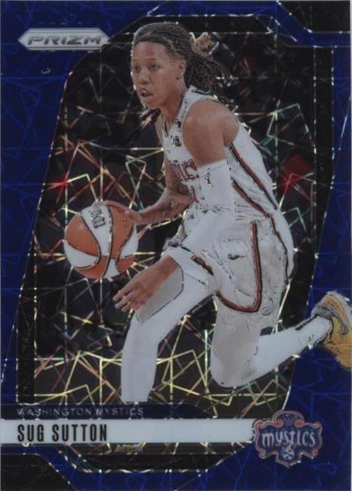 2024 Panini Prizm WNBA - Sug Sutton #51 Blue Velocity Prizm (RC) for ...